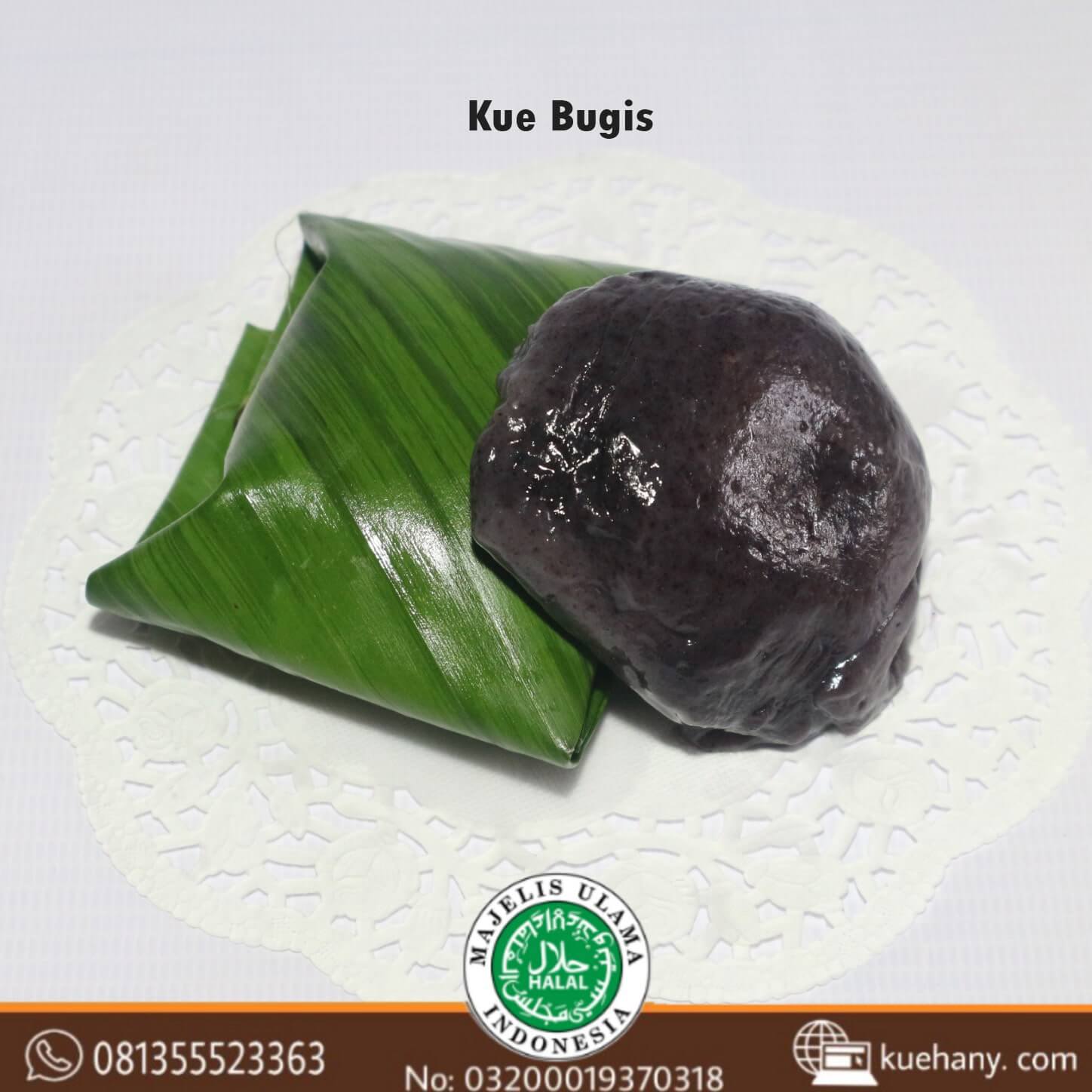Kue Bugis - Kuehany