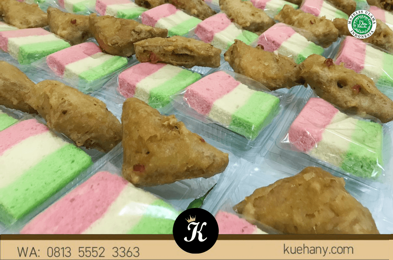 PESAN SNACK BOX CEGER - Kuehany