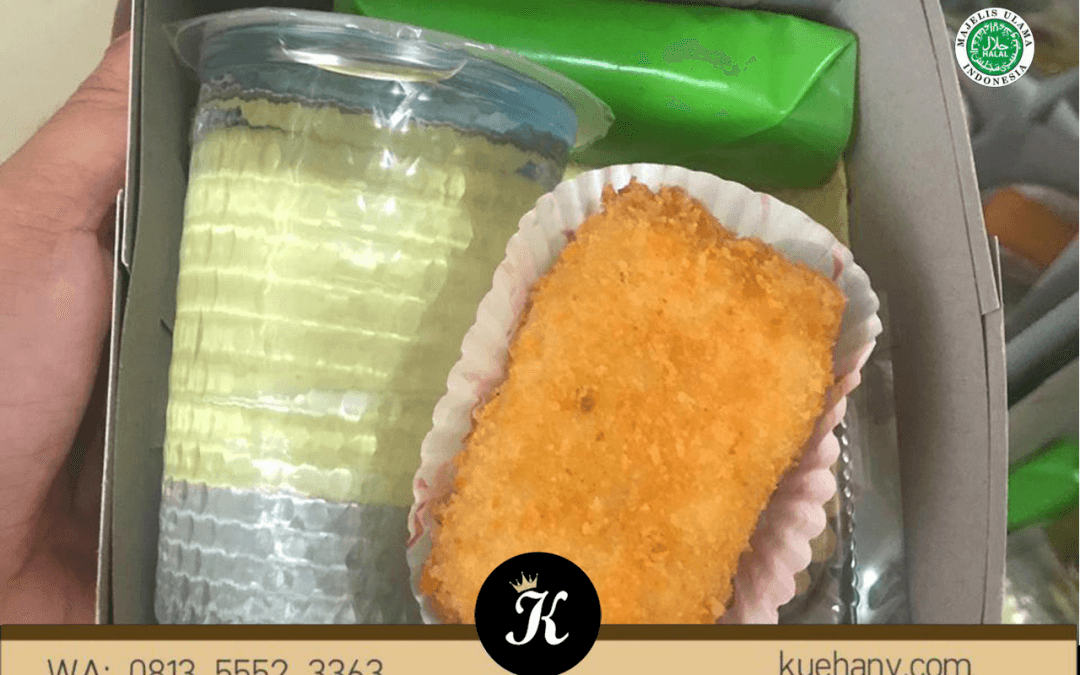 Pesan Snack Box di Masjid Jenderal Sudirman World Trade Centre - Kuehany