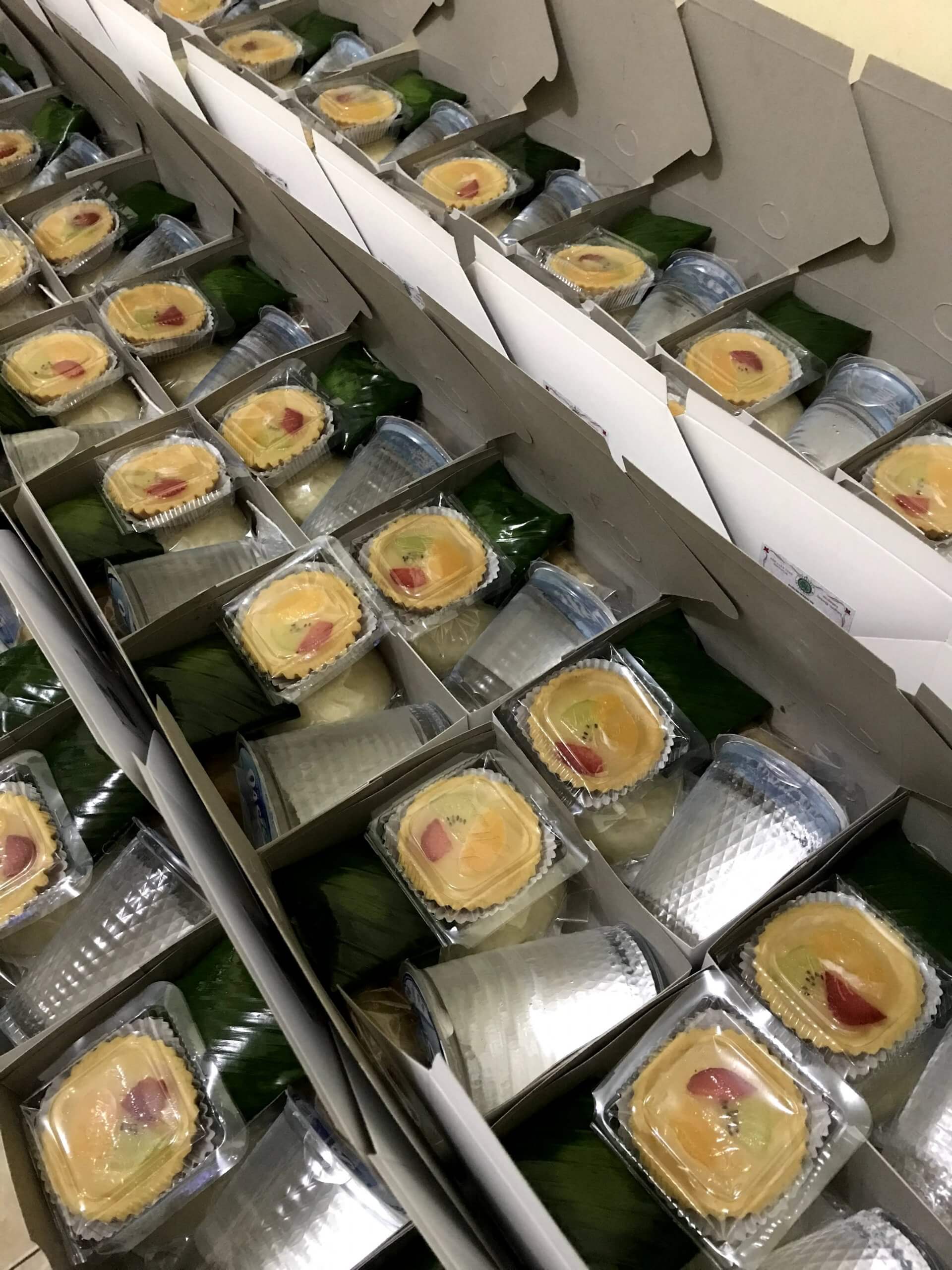 Jadikan Acaramu Istimewa dengan Snack Box Premium Kuehany!